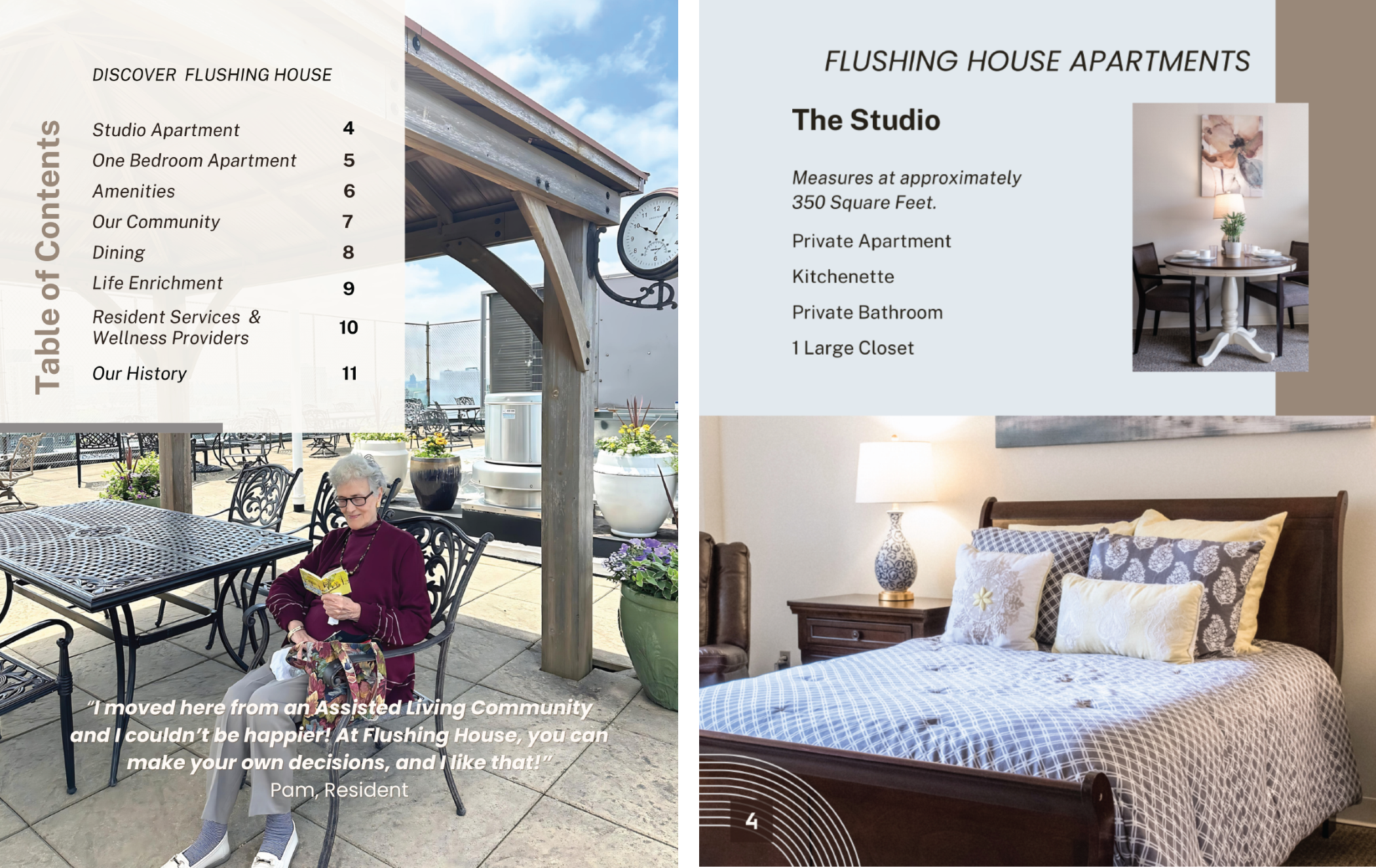 Flushing House - Flushing House Brochure